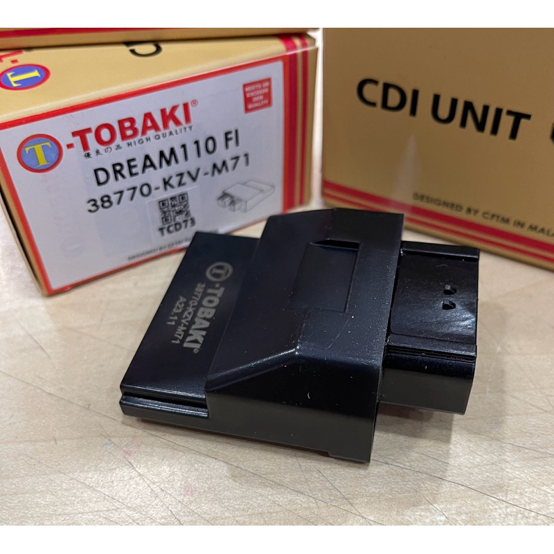 Tobaki EX5 DREAM 110FI ECU (หน่วยควบคุมเครื่องยนต์) -38770-KZV-M71 ...