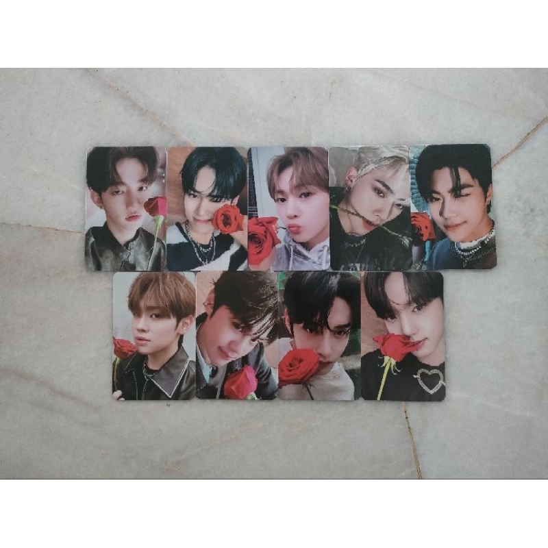 Zerobaseone ZB1 Youth in the shade in bloom photocard unofficial photo card boyplanet | Shopee ...