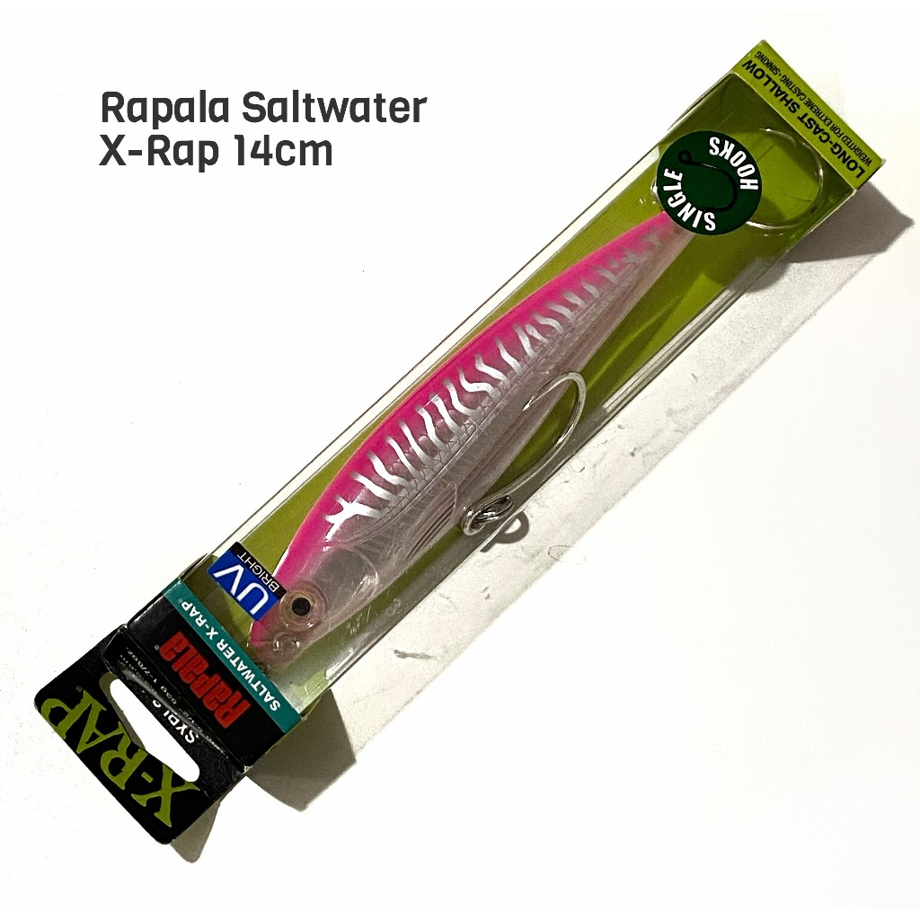 ใหม่ RAPALA CASTING & TROLLING LURES | Shopee Thailand