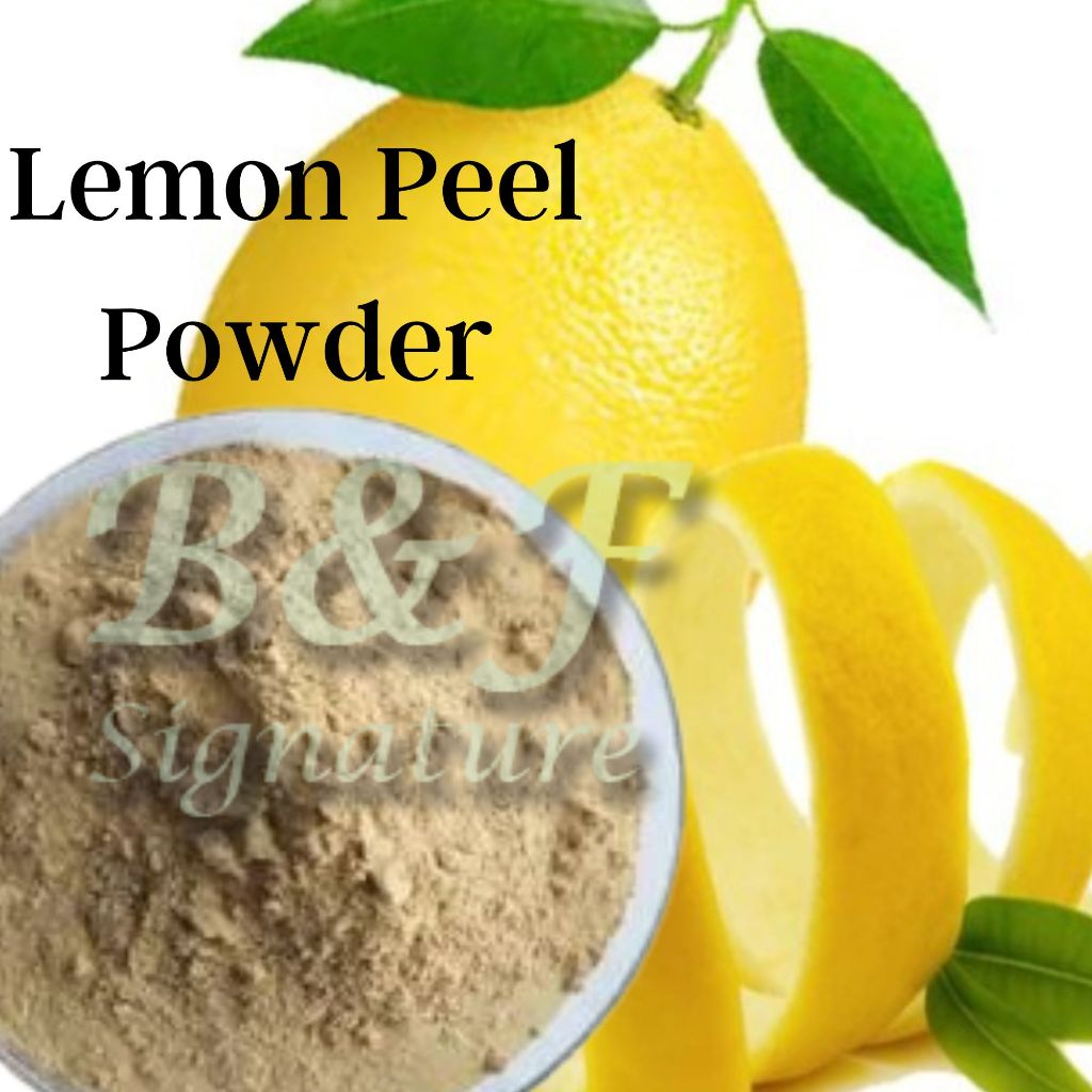 Lemon Peel Powder 500g Serbuk Kulit Lemon ผงมะนาว - Citrus Limon ...