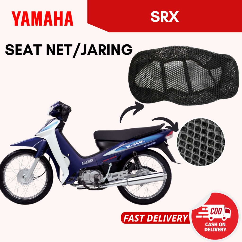 Yamaha UNIVERSAL NET MOTOR - SRX SR X SEATNETT BLACK HITAM JARING ...