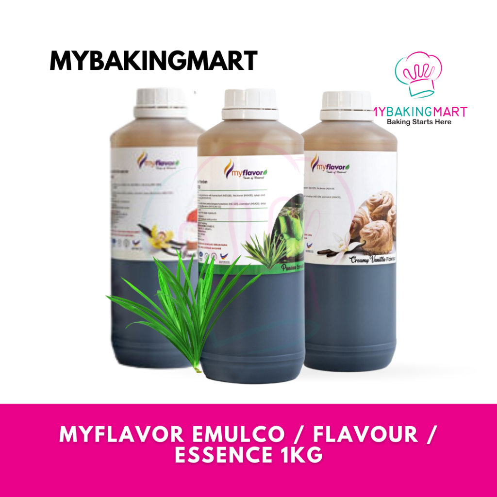 [ล่าสุด & UPDATED] รสของฉัน Emulco / รส / เอสเซ้นส์ 1กก. - อาหารฮาลาล ...