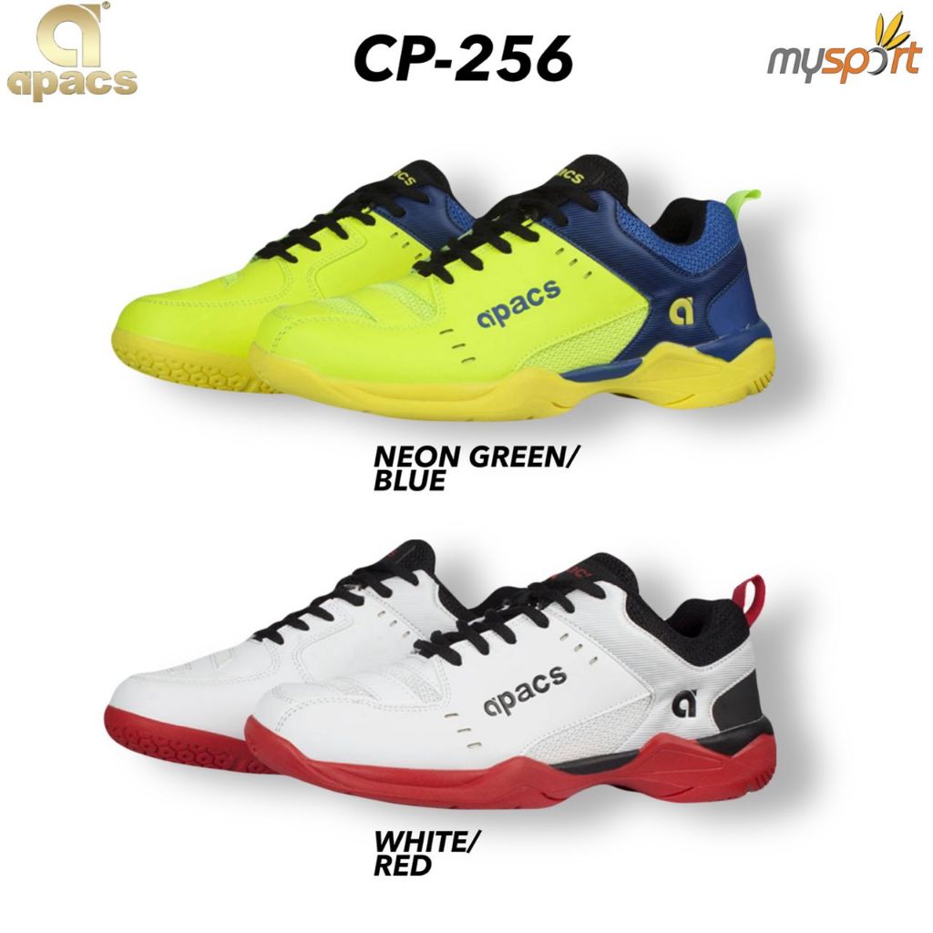 Apacs รองเท้าแบดมินตัน CP 256 ในร่ม/Court Shoes แบดมินตัน | Shopee Thailand