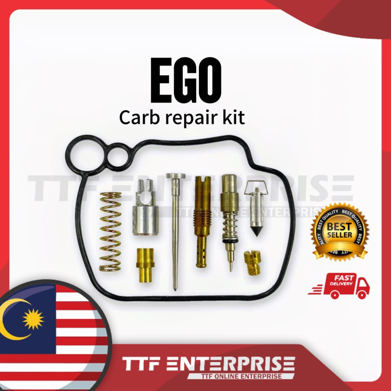 ชุดซ่อมคาร์บูเรเตอร์ EGO V1 สําหรับ YAMAHA EGO | Shopee Thailand