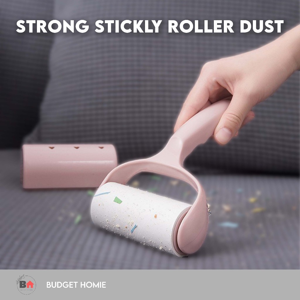 MULTIFUNCTIONStrong Sticky Lint Roller Hair Removal Cover รีฟิลลบพรมผม ...