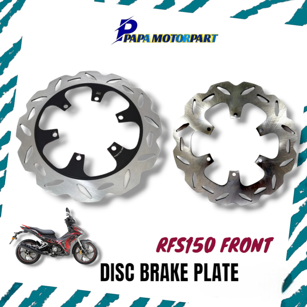 Benelli RFS150 แผ่นดิสก์เบรกหน้า | Shopee Thailand