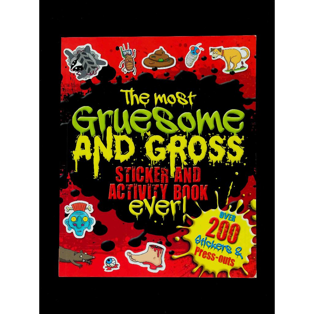 หนังสือ Gruesome and Gross ส่วนใหญ่ ใช้แล้ว | Shopee Thailand