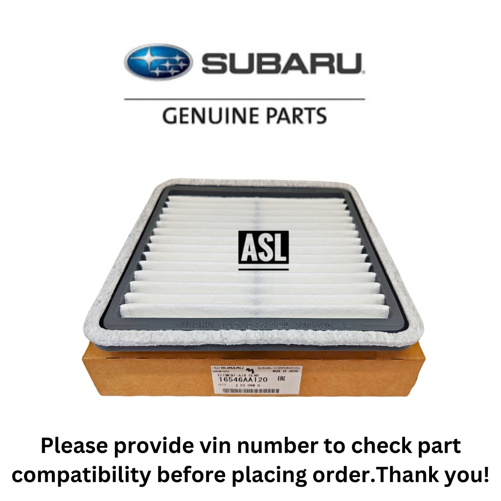 16546aa120 Subaru กรองอากาศ XV Forester Exiga Impreza WRX STI Legacy ...
