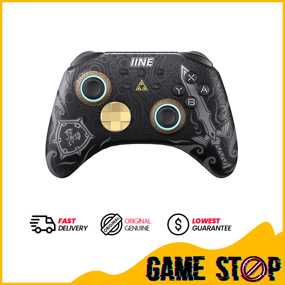 Iine Switch Ares Mecha Pro Controller - Zelda Botw [L760] | Shopee Thailand