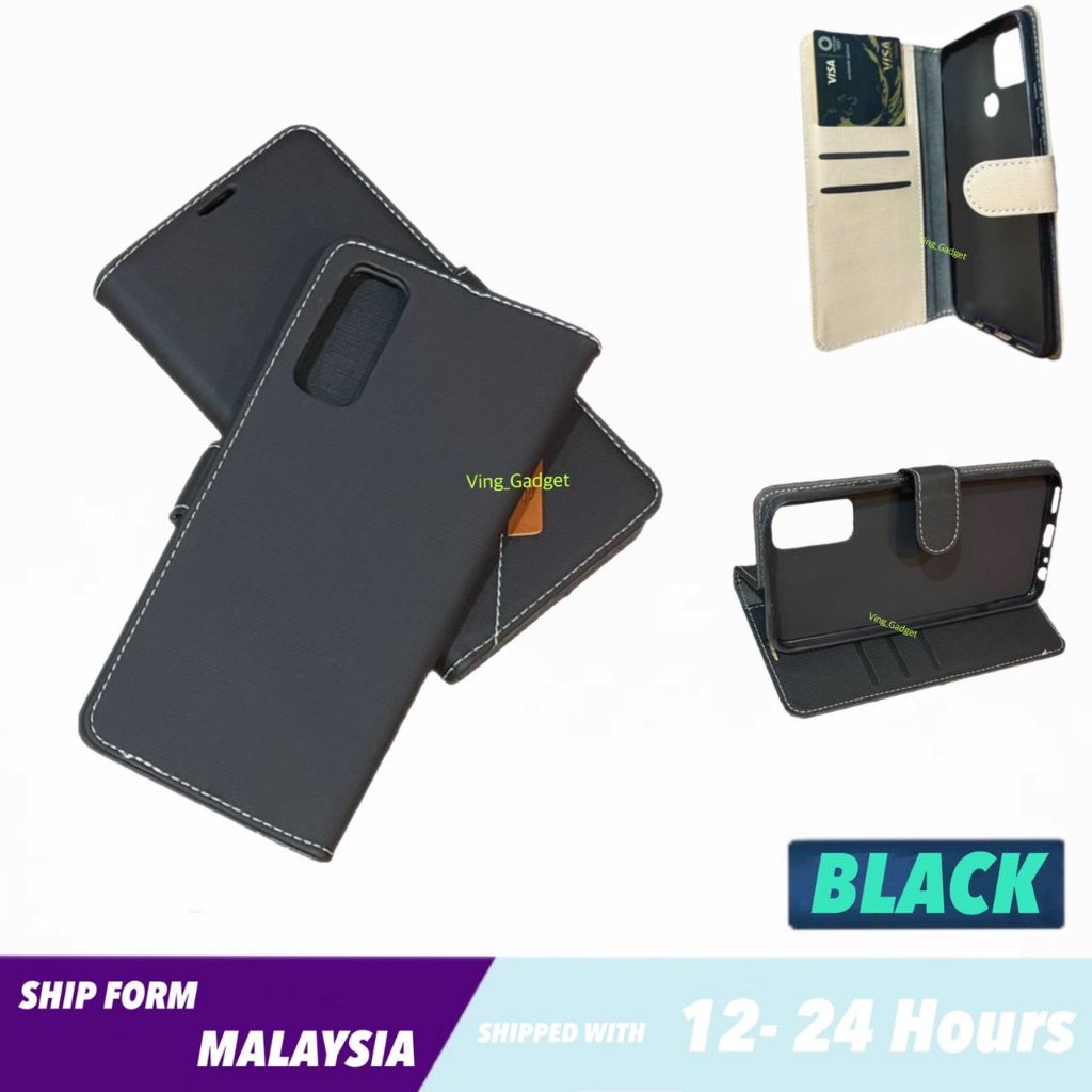 Realme NOTE 50 / NARZO 50I FLIP BAG พร ้ อมที ่ ใส ่ บัตร | Shopee Thailand