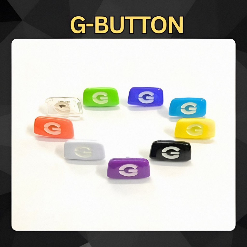 Casio G-SHOCK BUTTON ASSY FRONT DW6900 G-BUTTON อะไหล่ทดแทน - ปุ่ม ASS ...