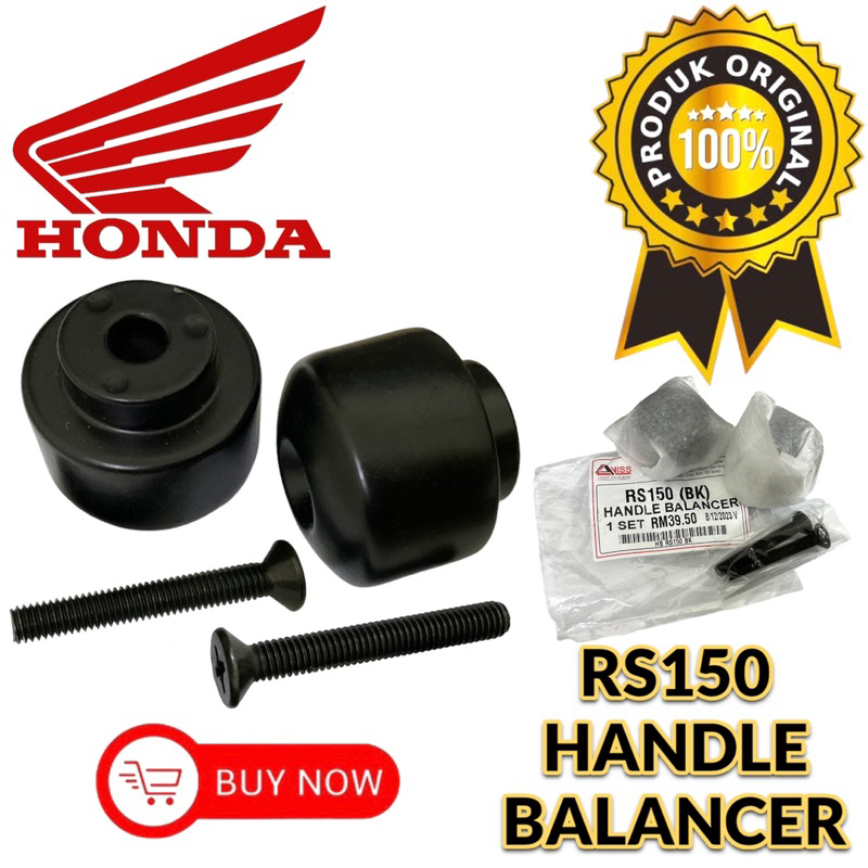 Rs150 RSX150 RS150R HANDLE BALANCER ชุดสกรู HANDLE BLANCING HANDLE END ...