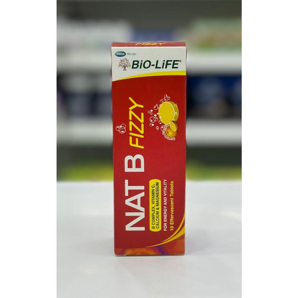 Bio-life Nat B Fizzy 10s | Shopee Thailand