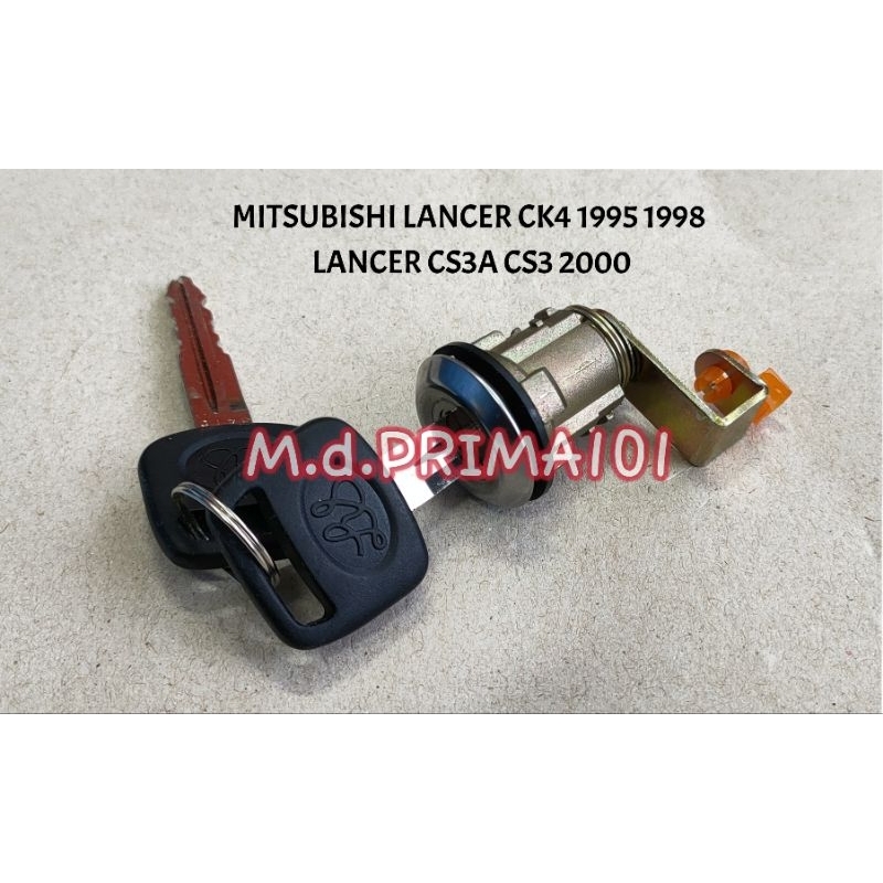 Mitsubishi LANCER CK4 1995 1998 CS3A CS3 2000 ล ็ อคฝาหลังพร ้ อมกุญแจล ็ อคกุญแจ / ประตู ...