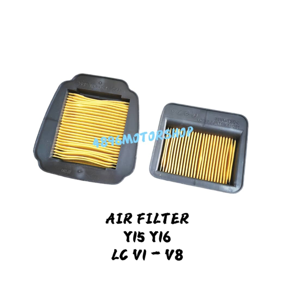 Yamaha Y15ZR Y16ZR LC135 V1 V2 V3 V4 V5 V6 V7 V8 FI AIR FILTER ASSY ...