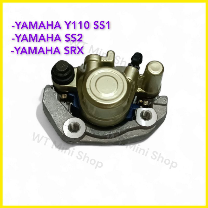 Yamaha Y110 SS1 SS2 SRX ชุดคาลิปเปอร์ด้านหน้า A CLASS WT Mini Shop pp ...