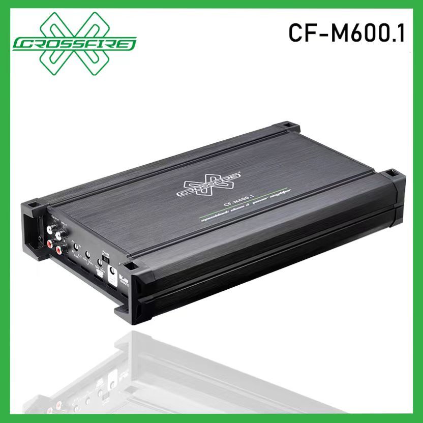 Crossfire [CF-M600.1] MONOBOLOCK CLASS D POWER AMPLIFIER [600 วัตต์ ...