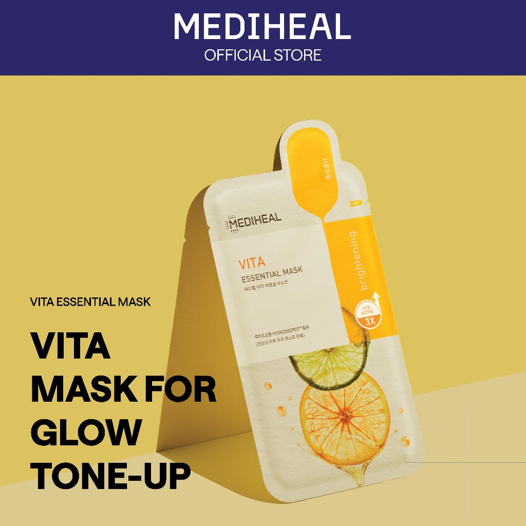 Mediheal VITA ESSENTIAL MASK (4S/10S) | Shopee Thailand