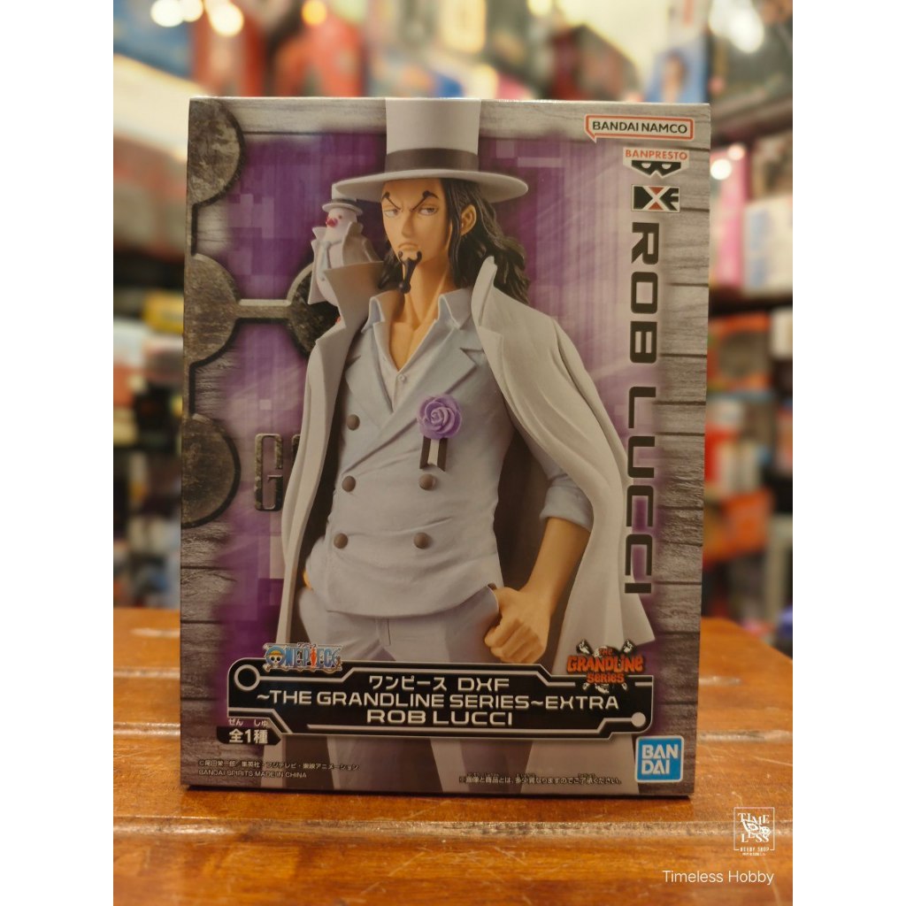 Dxf Rob Lucci รูป Grandline Series Extra BANPRESTO BANDAI NAMCO SPIRITS ...