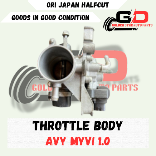 Avy MYVI 1.0 THROTTLE BODY ใช้แล้วญี่ปุ่น | Shopee Thailand