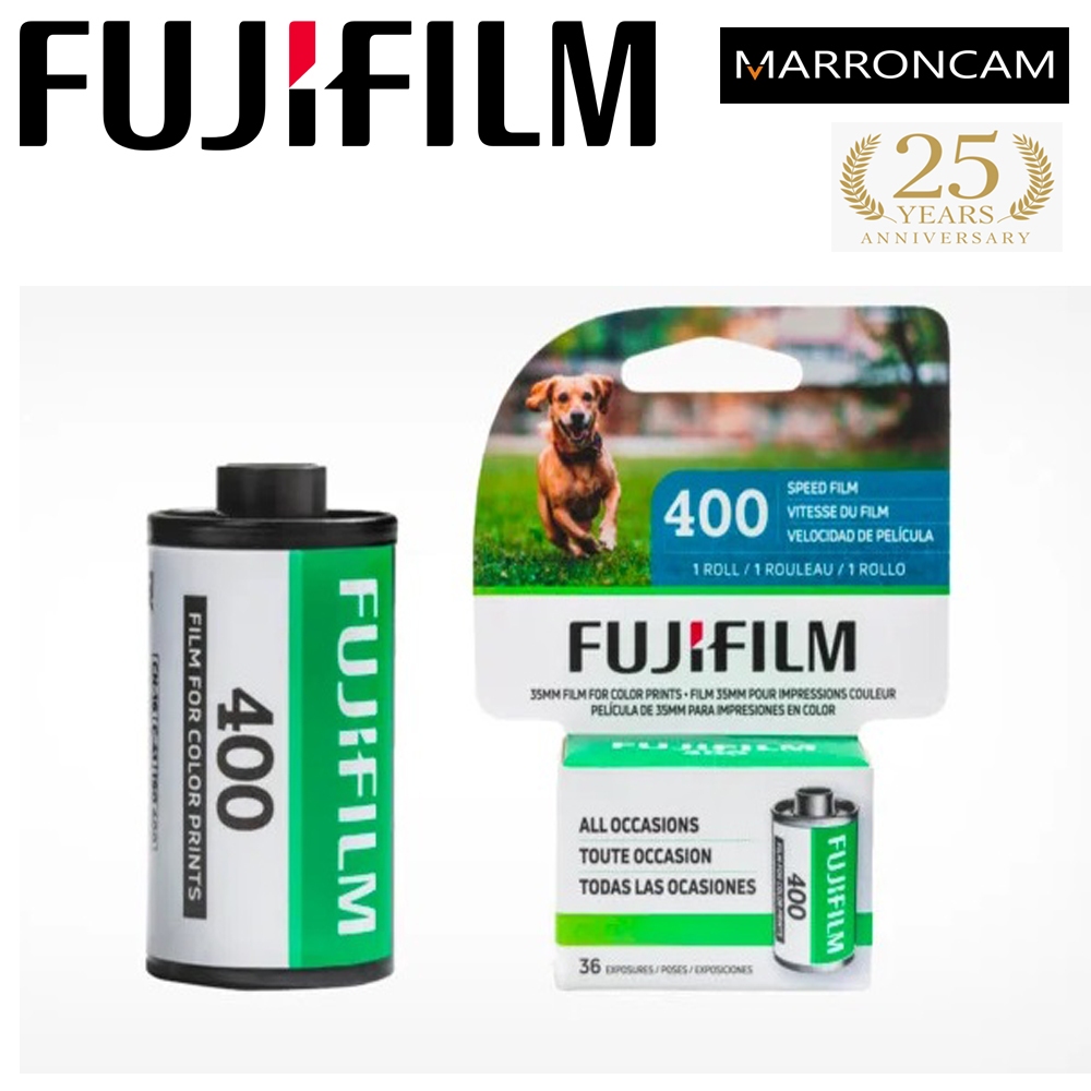Fujifilm Fujicolor 400 Color Negative Film 35mm, 36 ดวง (เปลี่ยน Superia X-TRA ) | Shopee Thailand