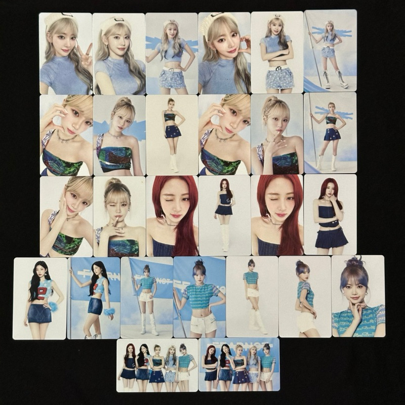 Le SSERAFIM FAN MEEDING FEARNADA 2024 S/S JAPAN Official Photocard ...