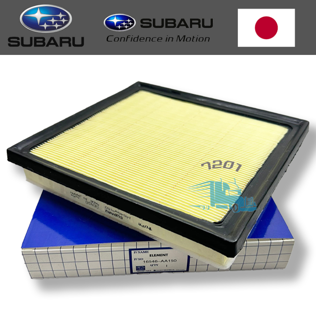 100 Subaru AIR FILTER 16546-AA150 Subaru XV 2.0 2nd Gen 2017 Forester ...
