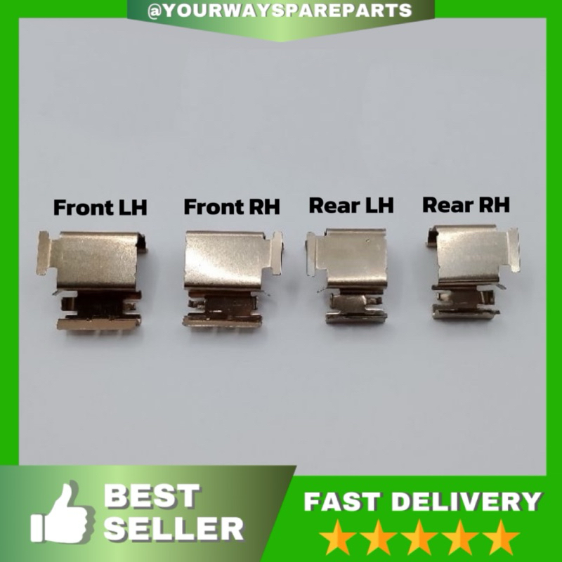 YW Spare PARTS Proton Gen 2,Persona, Satrua Neo คลิปดิสก์เบรก 1 รถ 4 ...