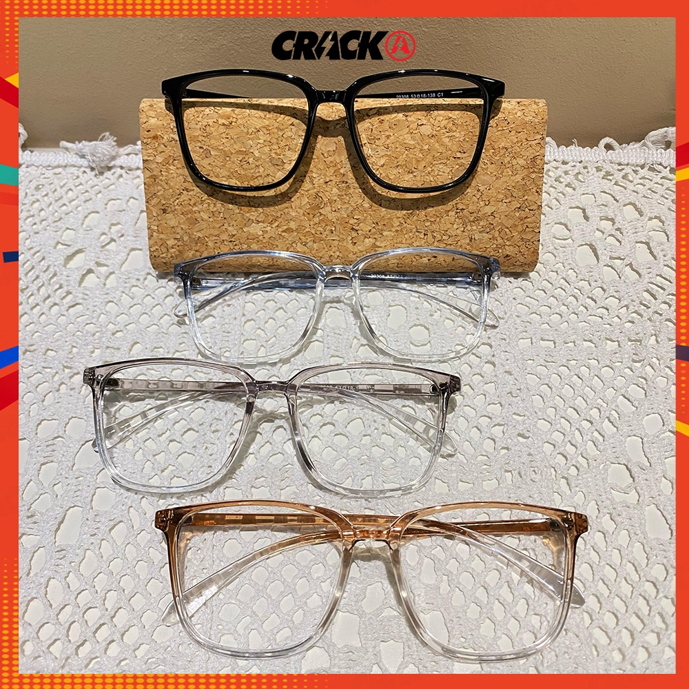 Mata Crack Eye Mirror/Eye Spec/Spectacle Frame/Viral Eye Spec/แว่นตา ...