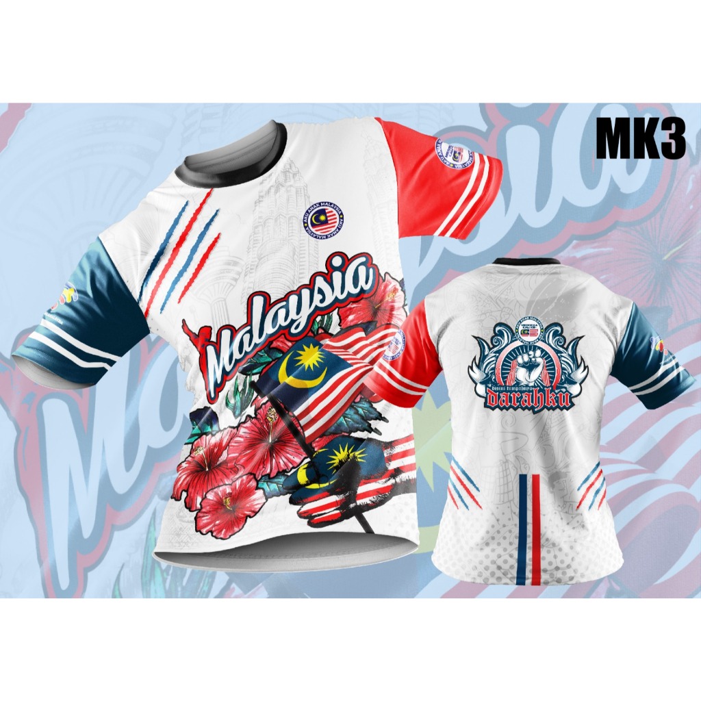 Merdeka MK3 FULL SUBLIMATION | Shopee Thailand