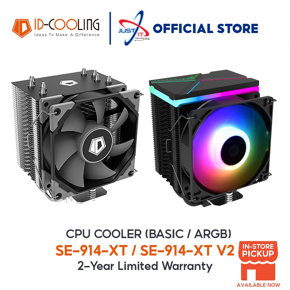 Id-cooling SE-914-XT V2 ARGB / BASIC CPU COOLER | Shopee Thailand