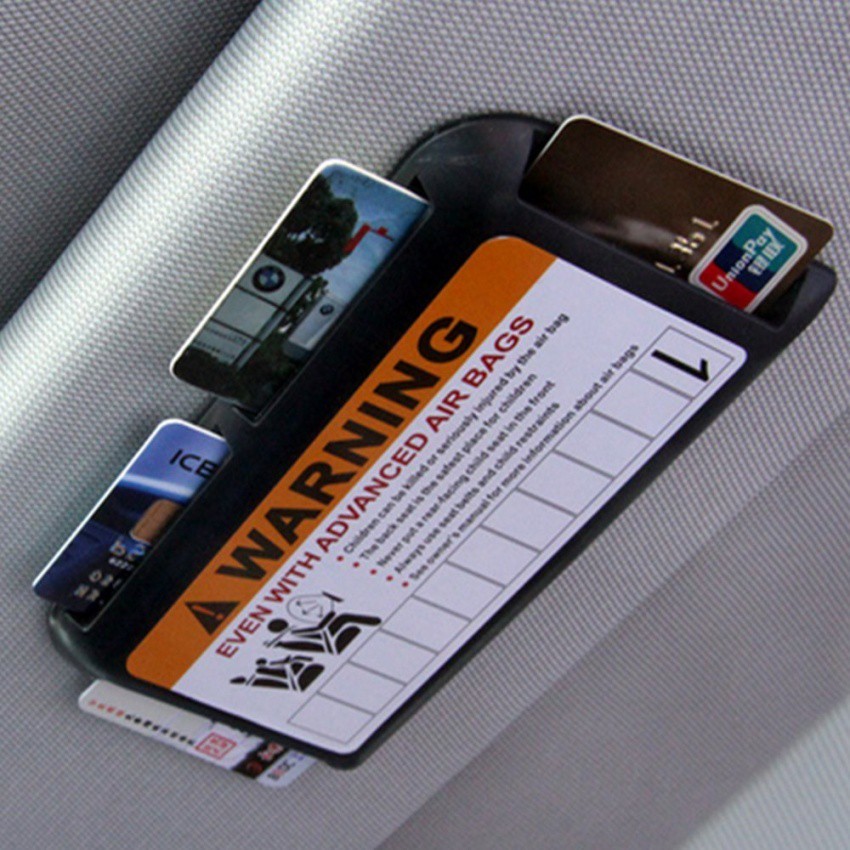 รถบังแดดผู้ถือบัตร TNG IC ชื่อบัตรที่จอดรถตั๋ว Resit คลิปเก็บหมายเลข ...