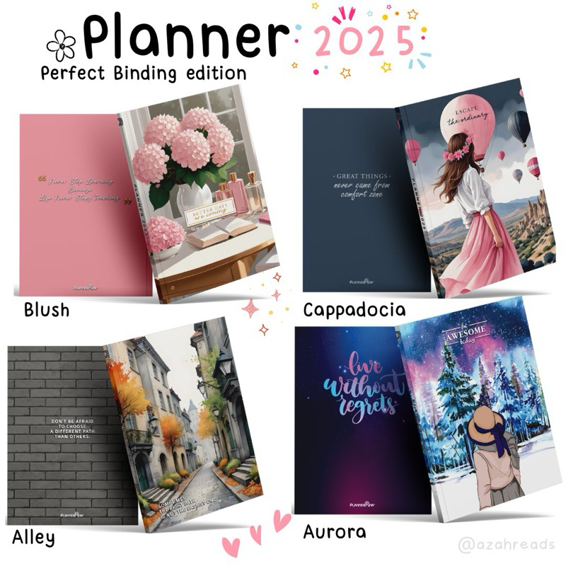 Planner Books/ Diari /Notebook (PlannerAna) Planner Journal Book 2025 | Shopee Thailand