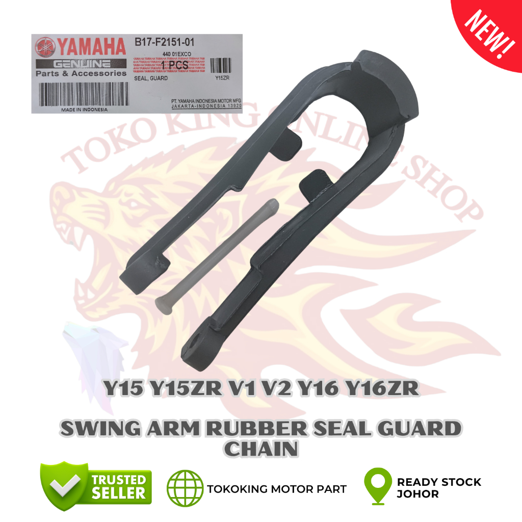 Yamaha Y15 Y15ZR V1 V2 Y150 Y16 Y16ZR Y160 SWING ARM ยางซีล GUARD CHAIN ...