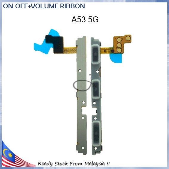 On Off/Volume Ribbon สําหรับ Sam A53 5G/A70/A920/A10 M20 M30/M21 M30S ...