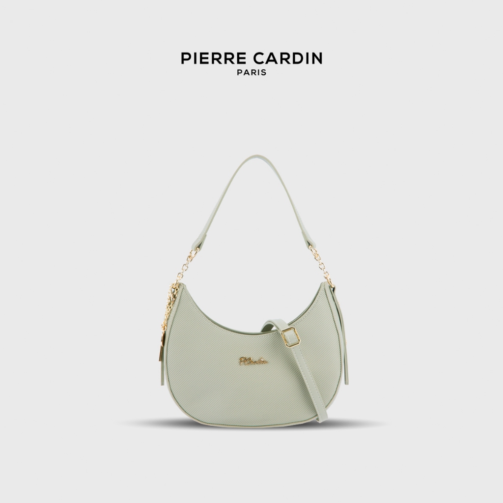 กระเป๋าสะพายไหล่ผู้หญิง Pierre Cardin Signature | Shopee Thailand