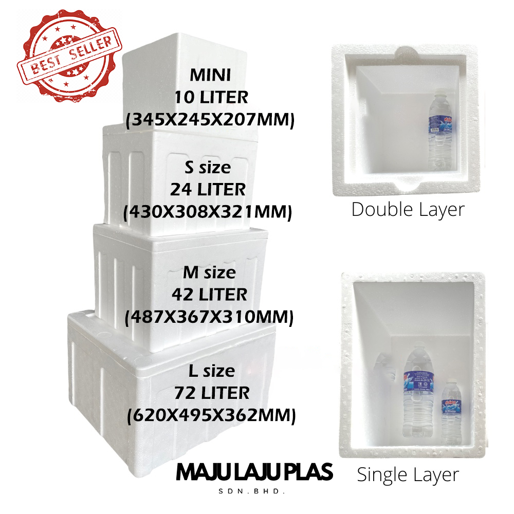 Polyfoam Box/Styrofoam Ice Box/FIsh Box/ - ราคาและ | Shopee Thailand
