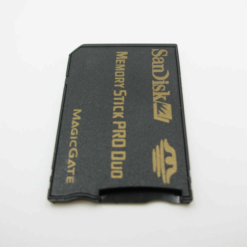 Sandisk Sony PSP Micro SD to Memory Stick MS Pro Duo Adapter MagicGate ...