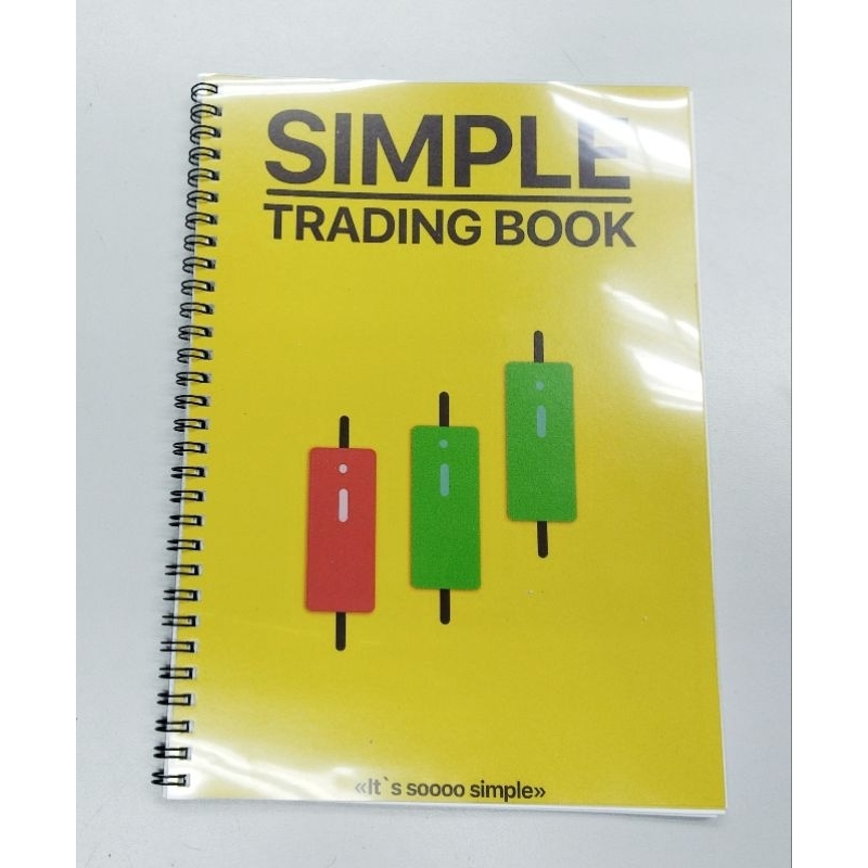 Simple Trading Book V2 2024 (พิมพ์ลาย B5) | Shopee Thailand