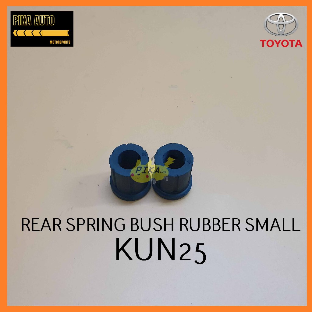 Toyota KUN25 REAR SPRING BUSH RUBBER SMALL 90385-T0002 | Shopee Thailand