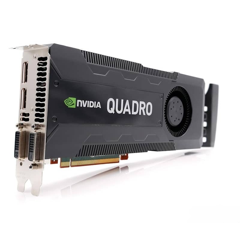 Nvidia Quadro K5000 4GB GDDR5 256 บิต PCI Express 2.0 x 16 HDCP การ์ด ...