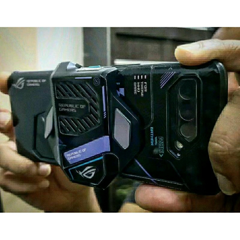 Rog Phone 2/3/5 Gundam Crossover โทรศัพท์แบบกําหนดเองและ Aerocase Wrap ...