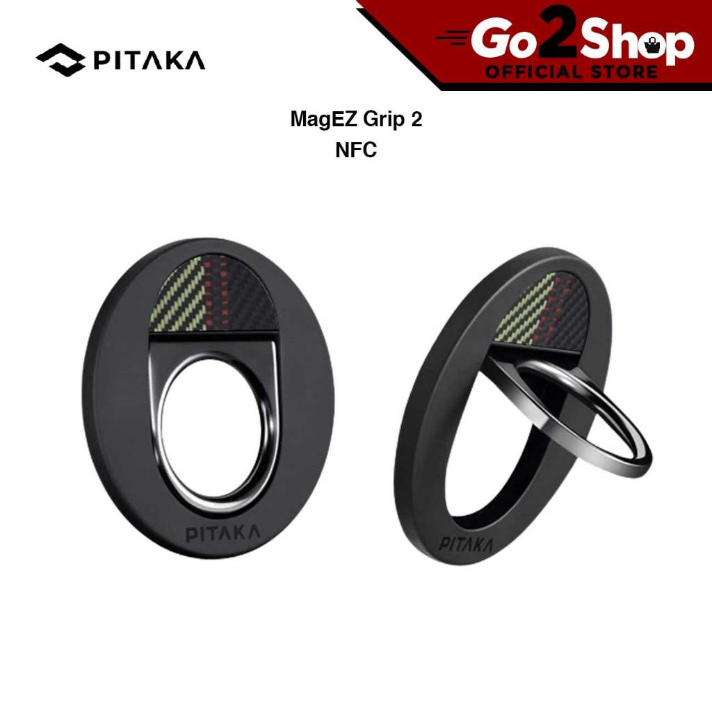 Pitaka MagEZ Grip 2 พร้อม NFC | Shopee Thailand