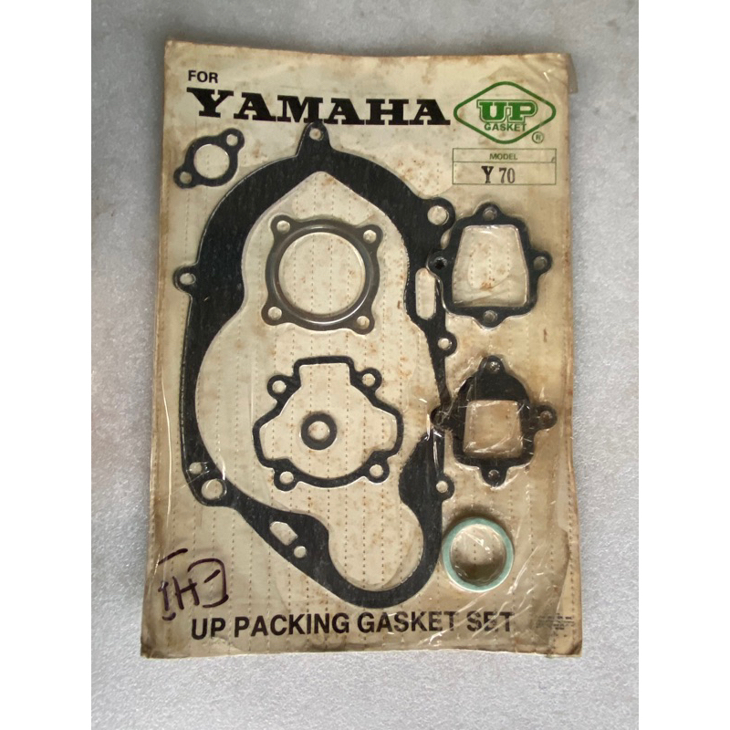 ชุดปะเก็น Overhaul สําหรับ Yamaha Y70 Y80 Item NOS | Shopee Thailand