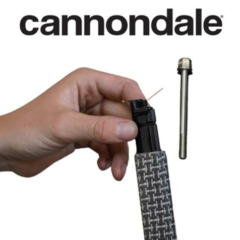 Cannondale LAB71 SUPER 6 EVO GEN 4 Fork Steerer Tube Expander Bolt ...