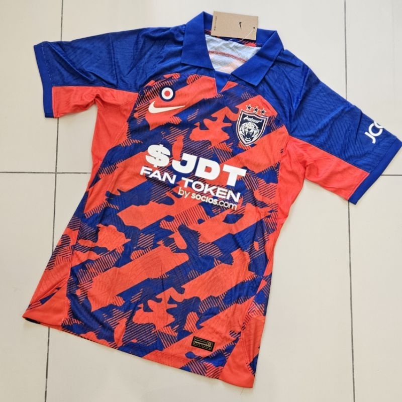 Johor JDT Home 2023 PI Player Issue Super | Shopee Thailand