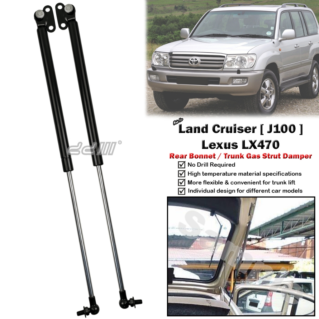 Toyota Land Cruiser 100 Lexus LX470 ด้านหลัง Bonnet Boot Damper โช้คอัพ ...