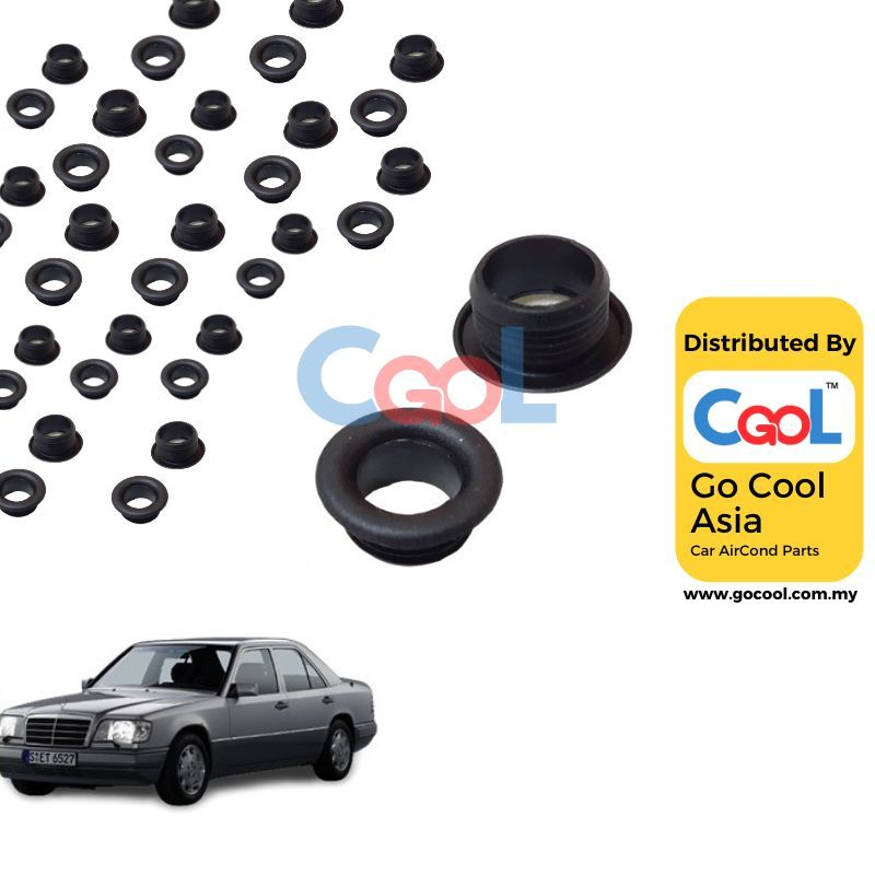 Mercedes Benz W124 W201 W202 W209 W210 W126 ล็อคลูกบิดแหวน Bush Bush ...