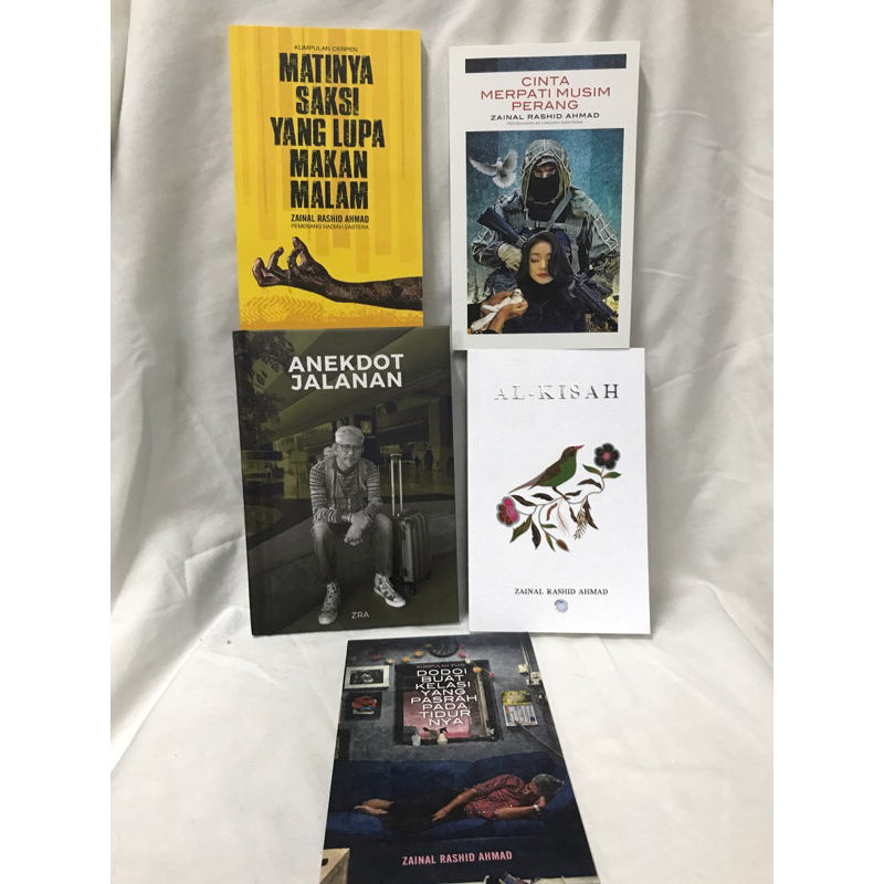 หนังสือสะสม Zainal Rashid Ahmad's (ZRA) | Shopee Thailand