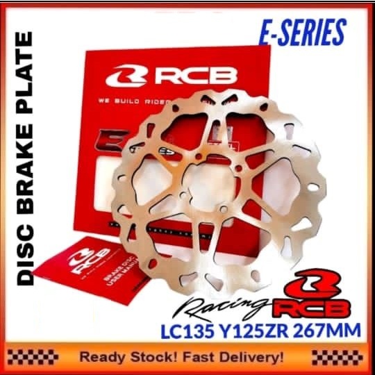 Rcb แผ่นดิสก์เบรคพลาสติก E-SERIES RACING BOY RACINGBOY Y15 Y16 RS150 ...